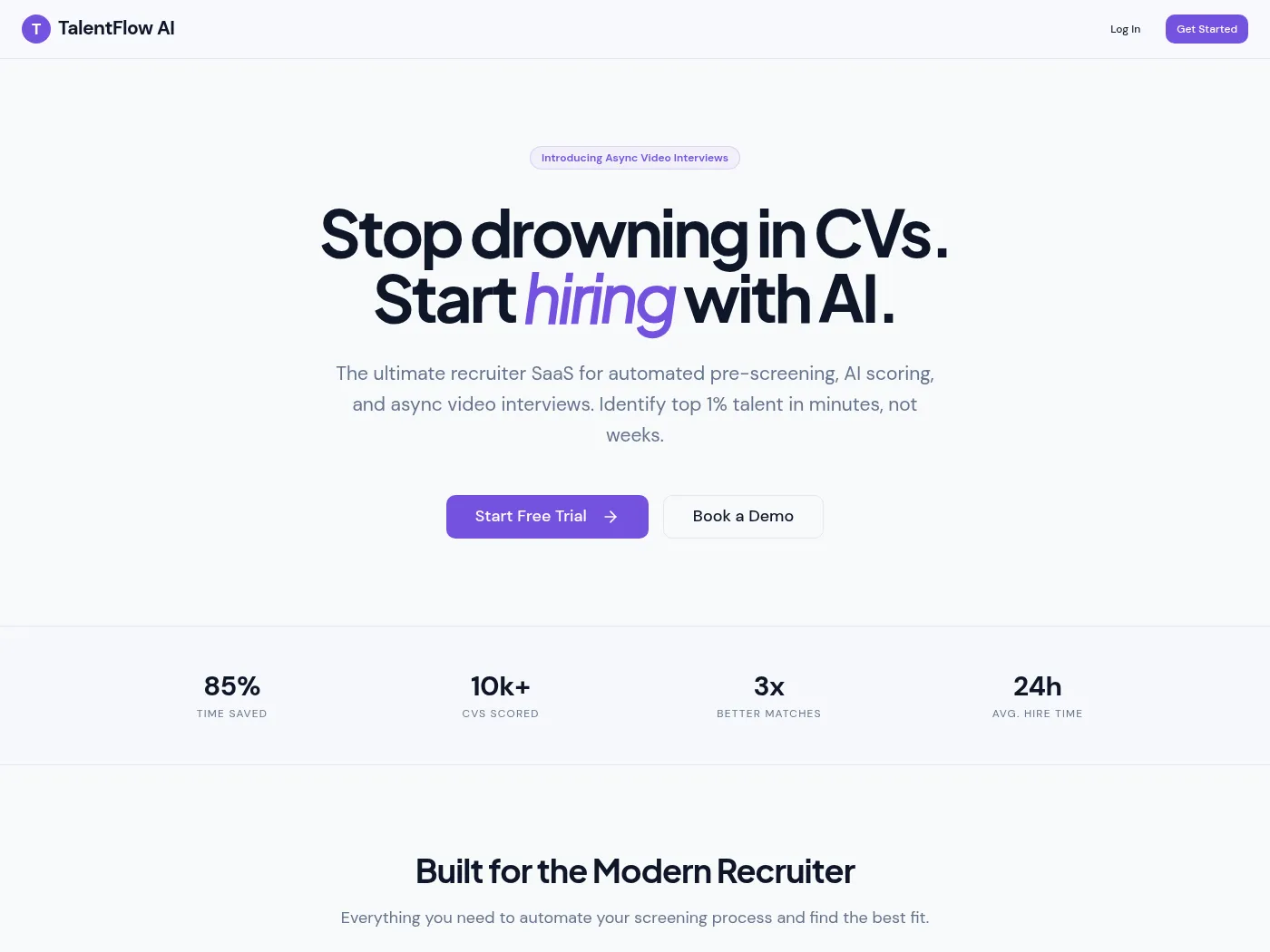 Smart Recruiter SaaS