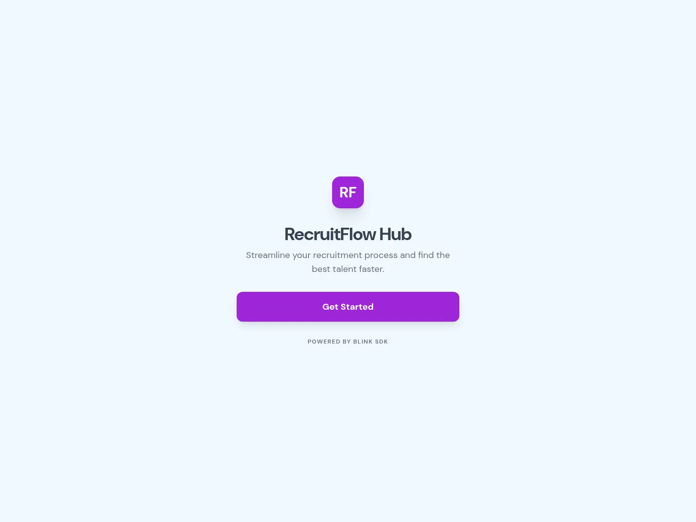 RecruitFlow Hub