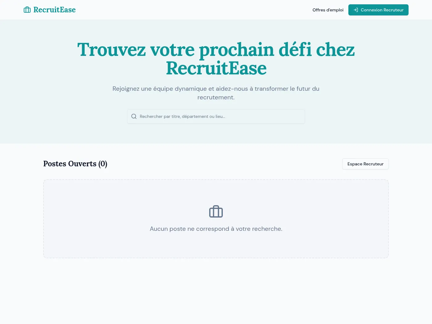 RecruitEase