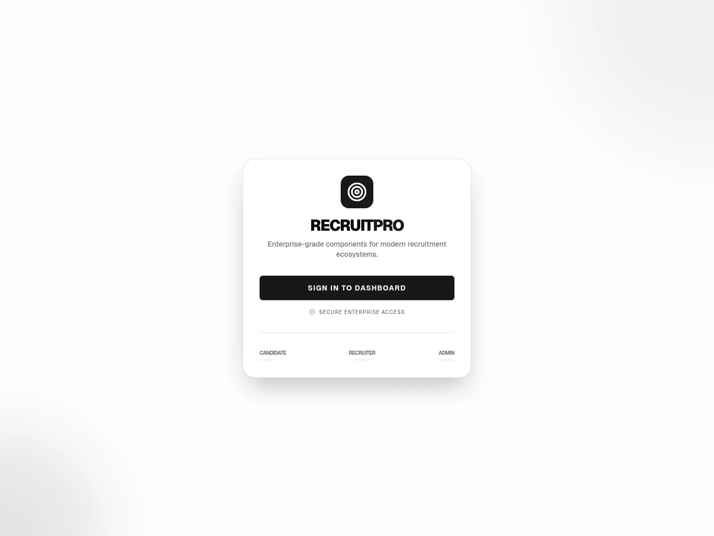 RecruitPro Components Library