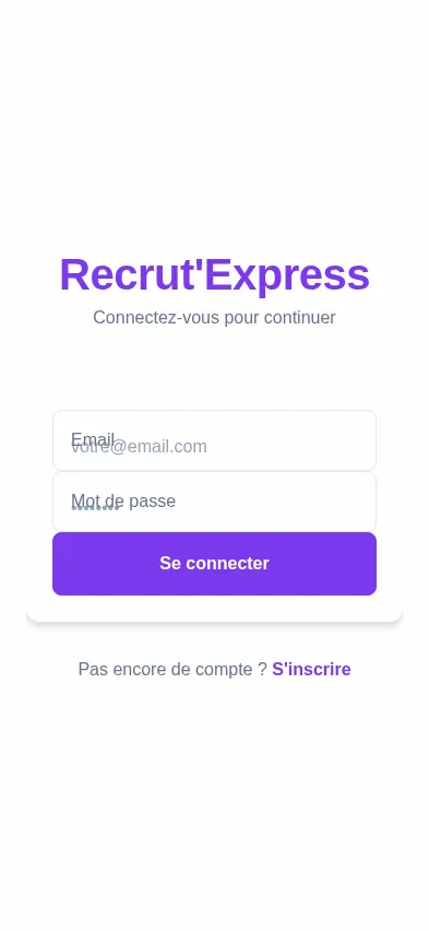 Recrut'Express