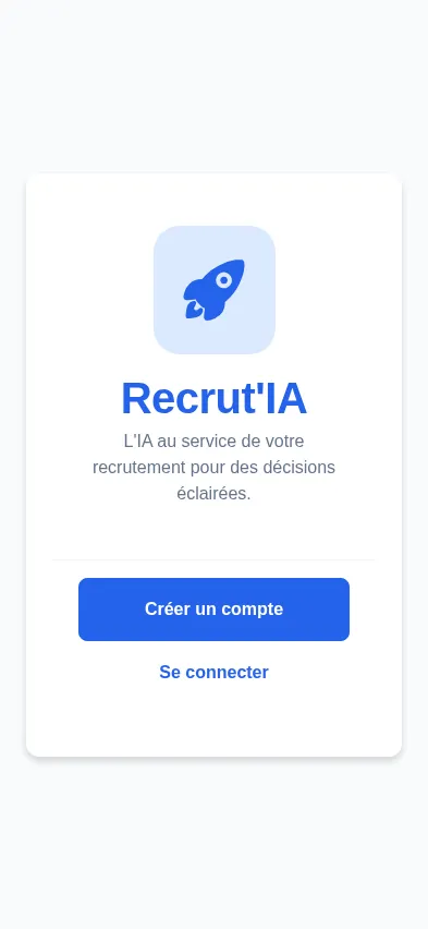 Recrut'IA Analyzer