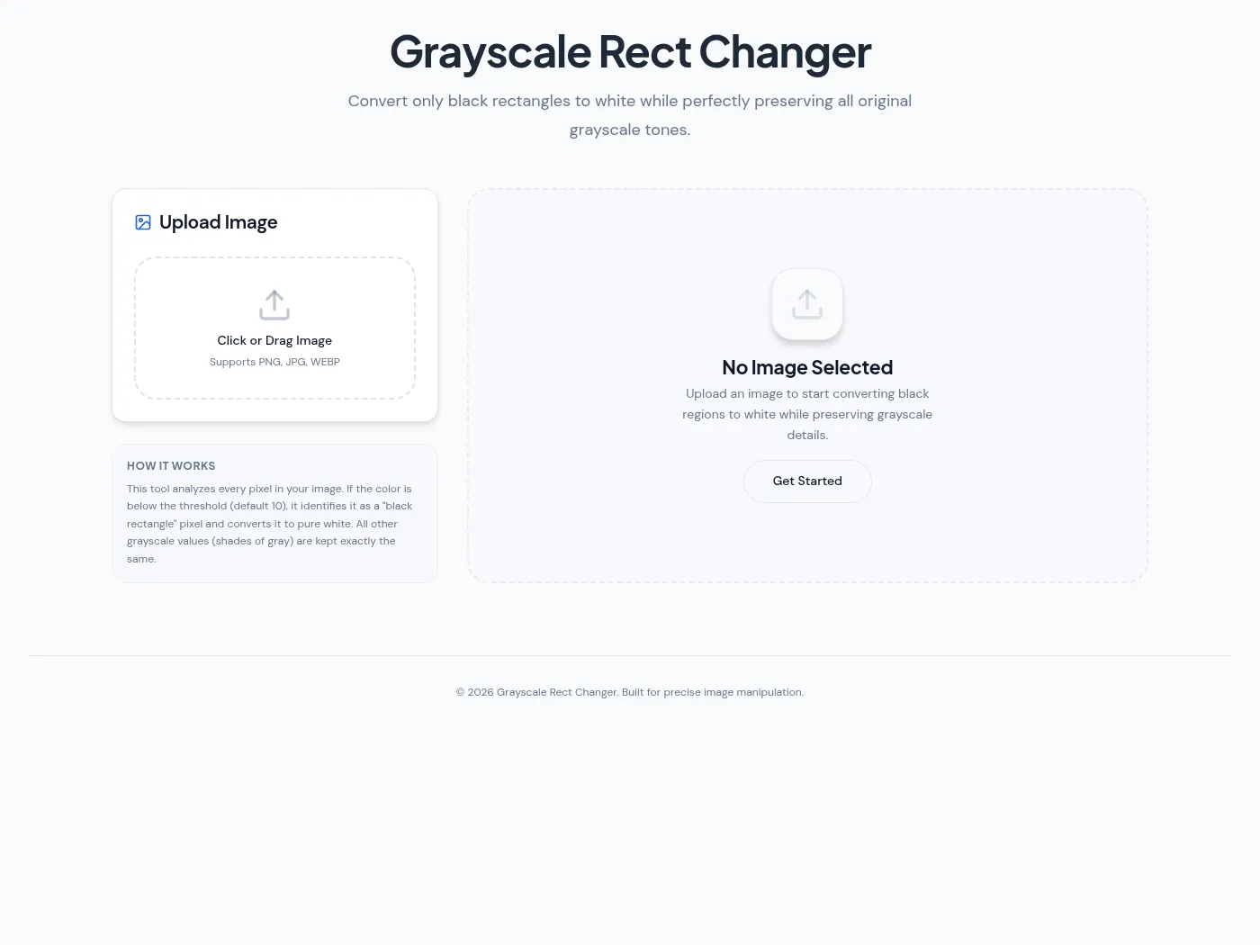 Grayscale Rect Changer