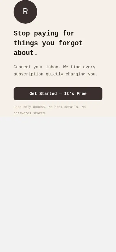 Recurve Mobile