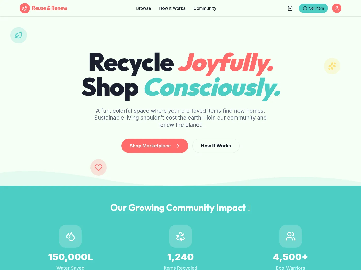 Reuse & Renew Hub