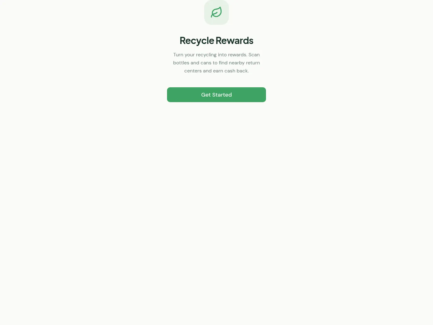 Recycle Rewards Finder