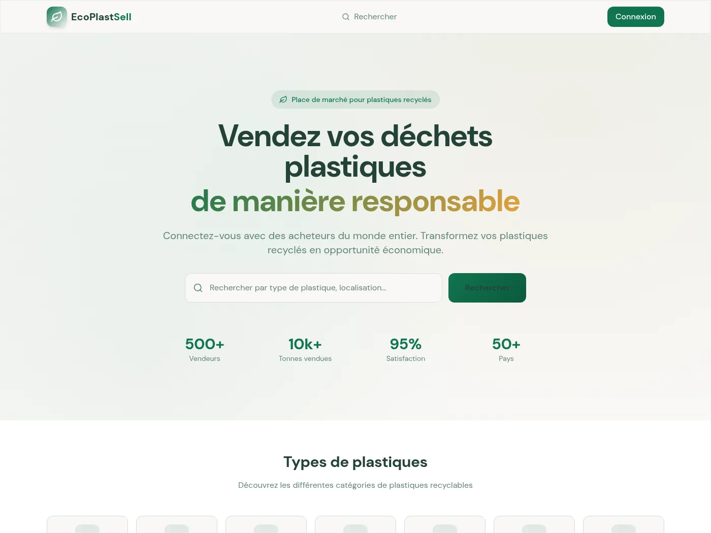 EcoPlast Sell