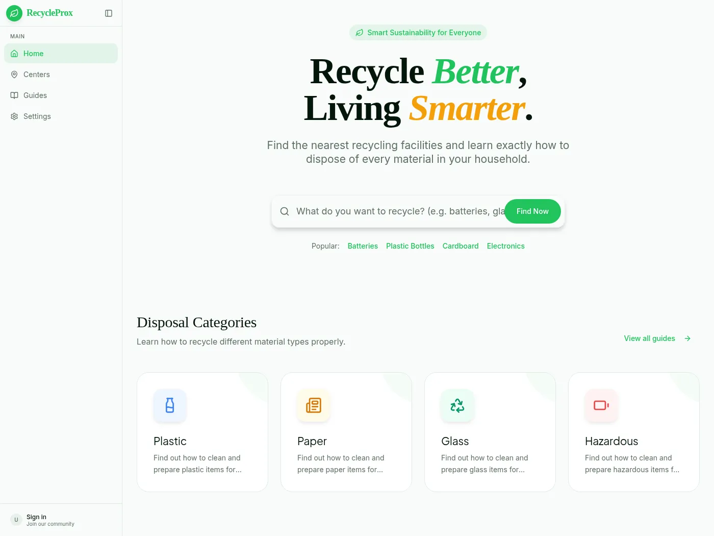 RecycleProx