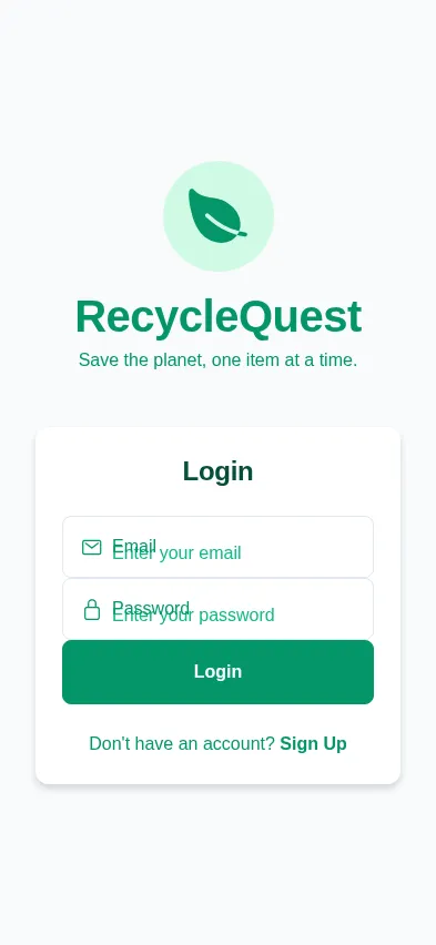 RecycleQuest