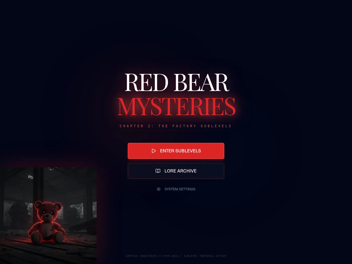 Red Bear Mysteries