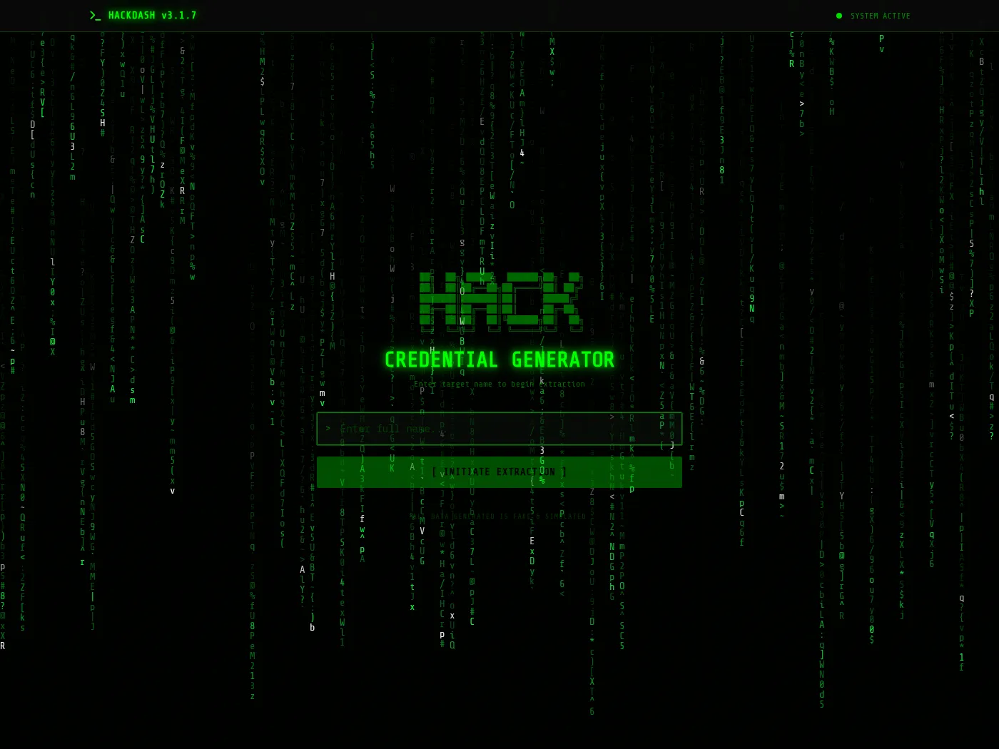 Safe Login Demo