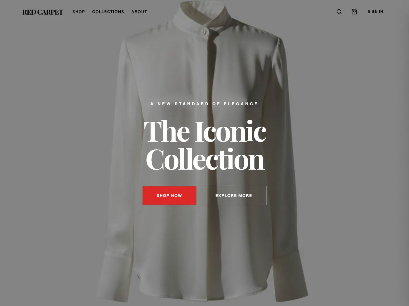 Red Carpet Ecommerce