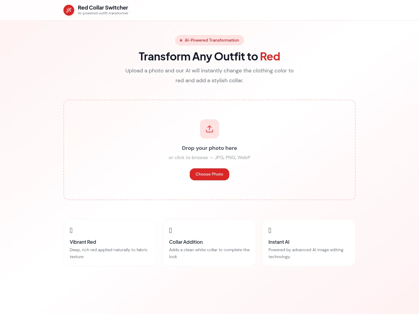 Red Collar Switcher