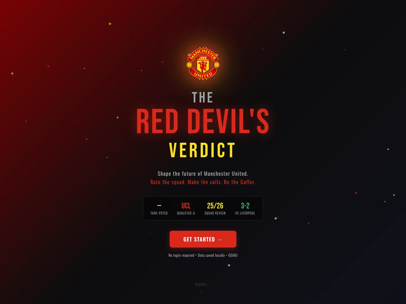 Red Devil's Verdict