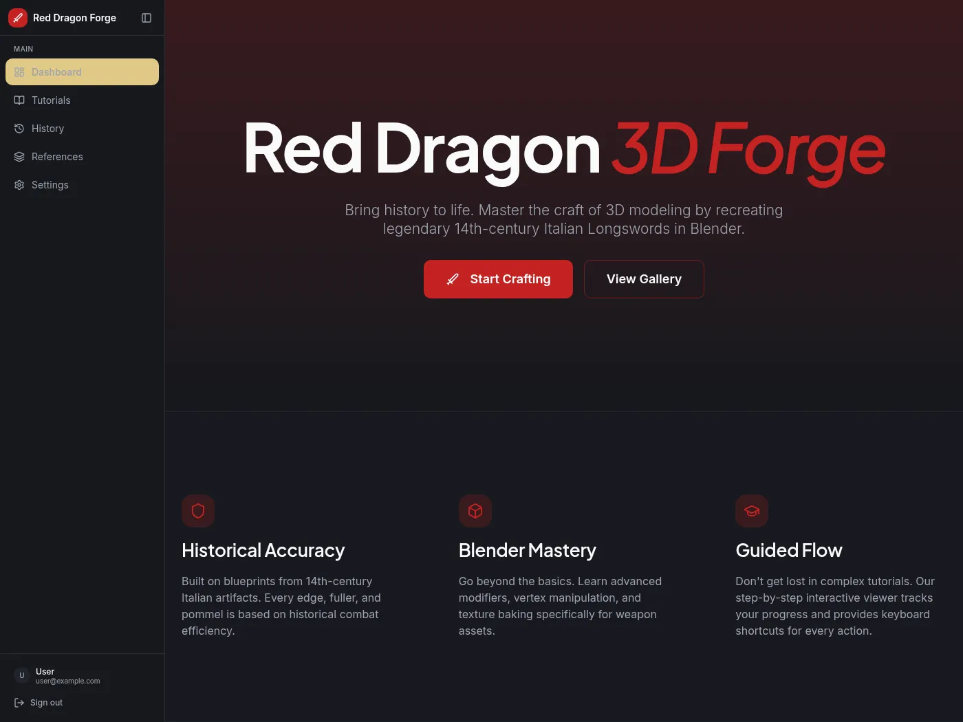 Red Dragon 3D Forge