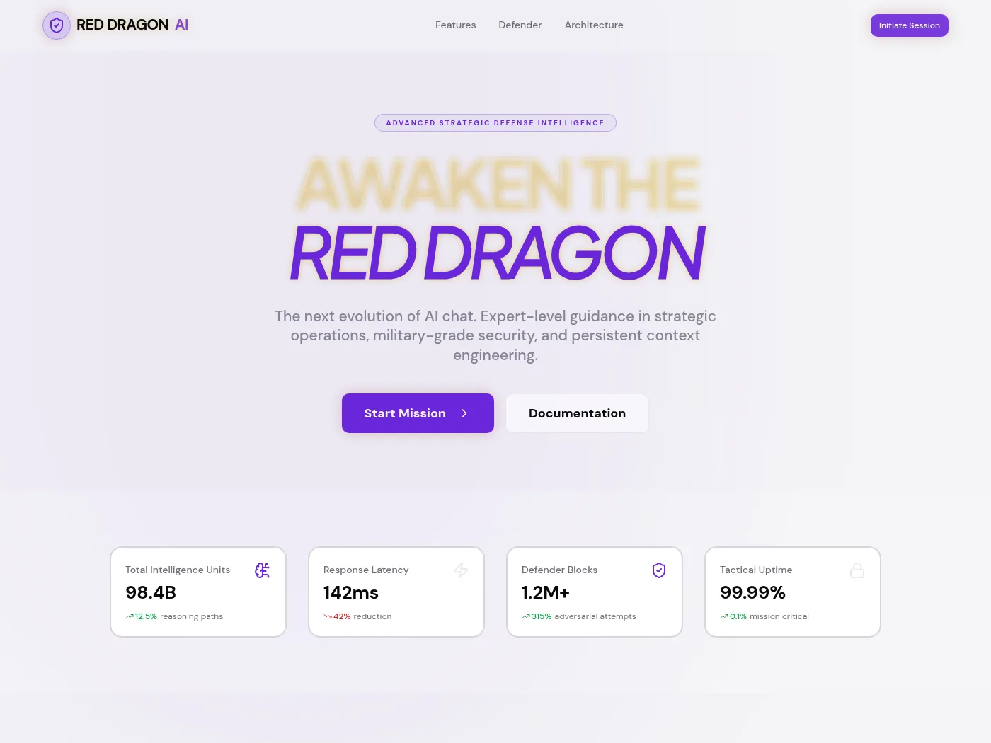 Red Dragon AI Chat