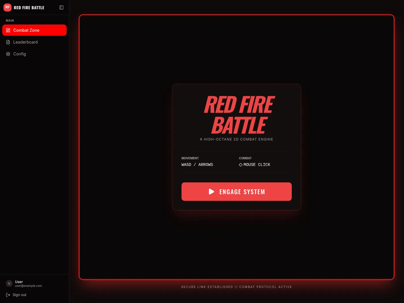 Red Fire Battle