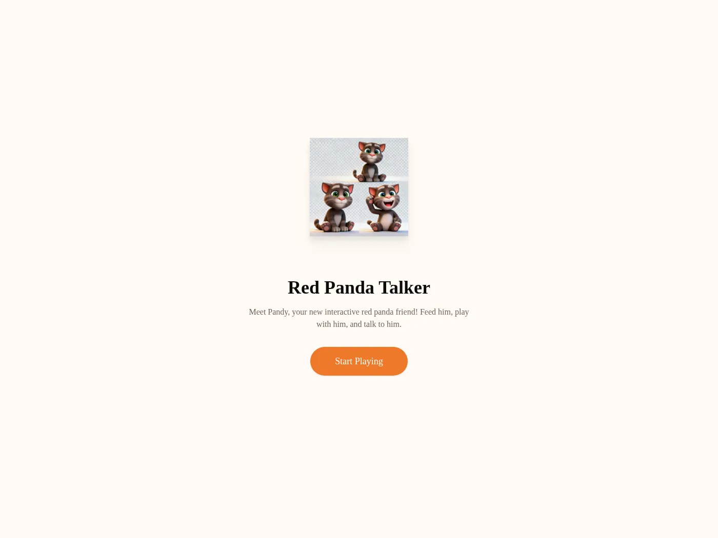 Red Panda Talker
