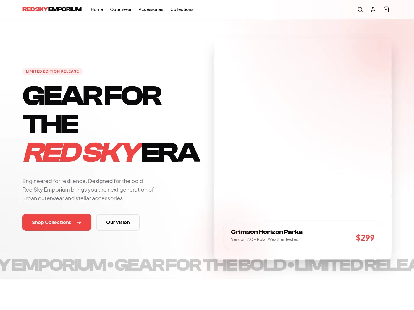 Red Sky Emporium Storefront