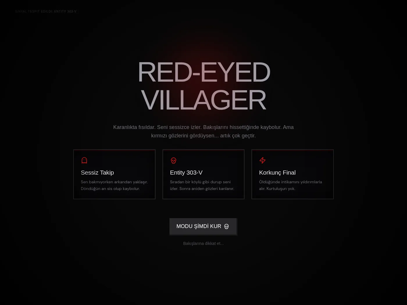 Red-Eyed Villager Mod