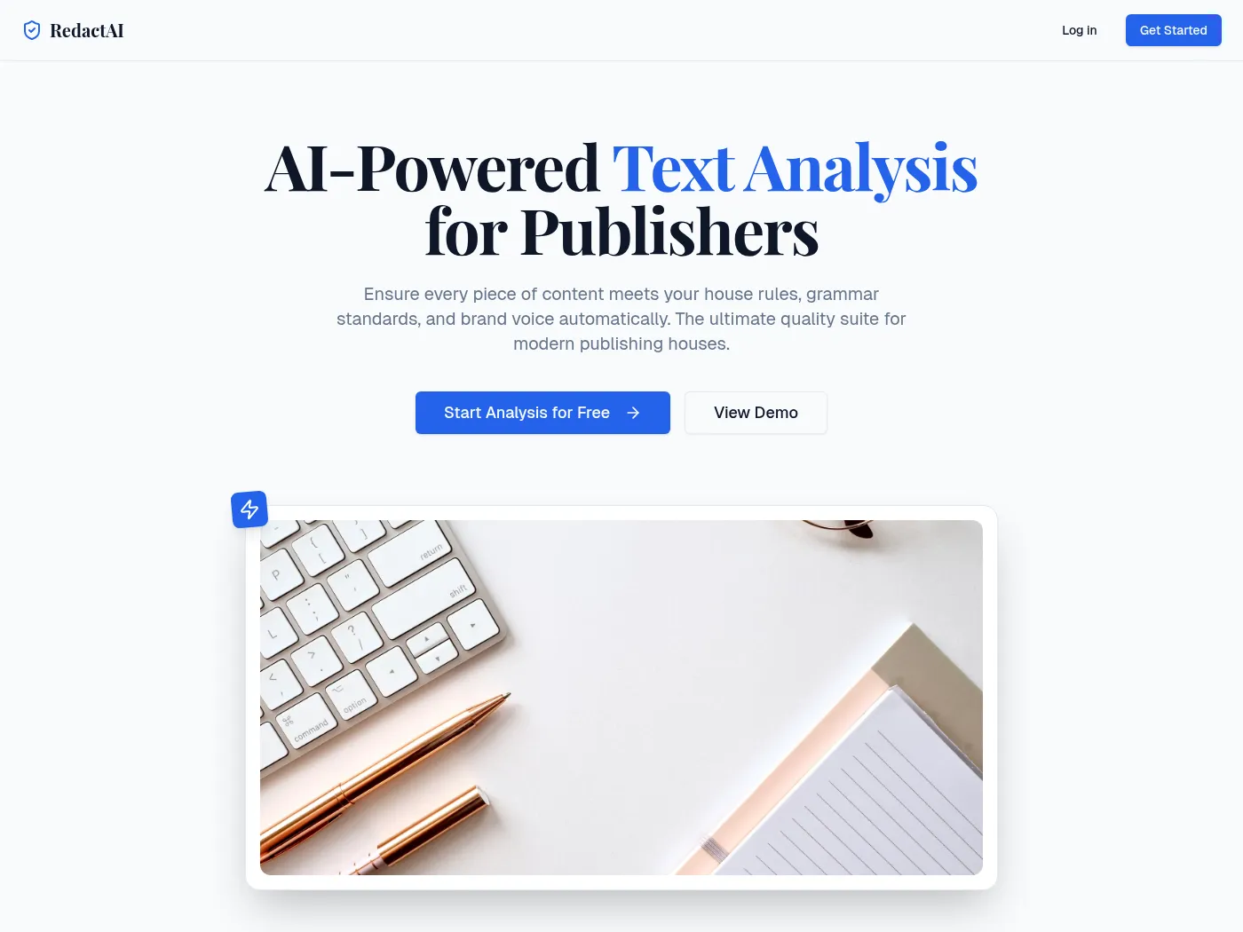 RedactAI Publisher Suite