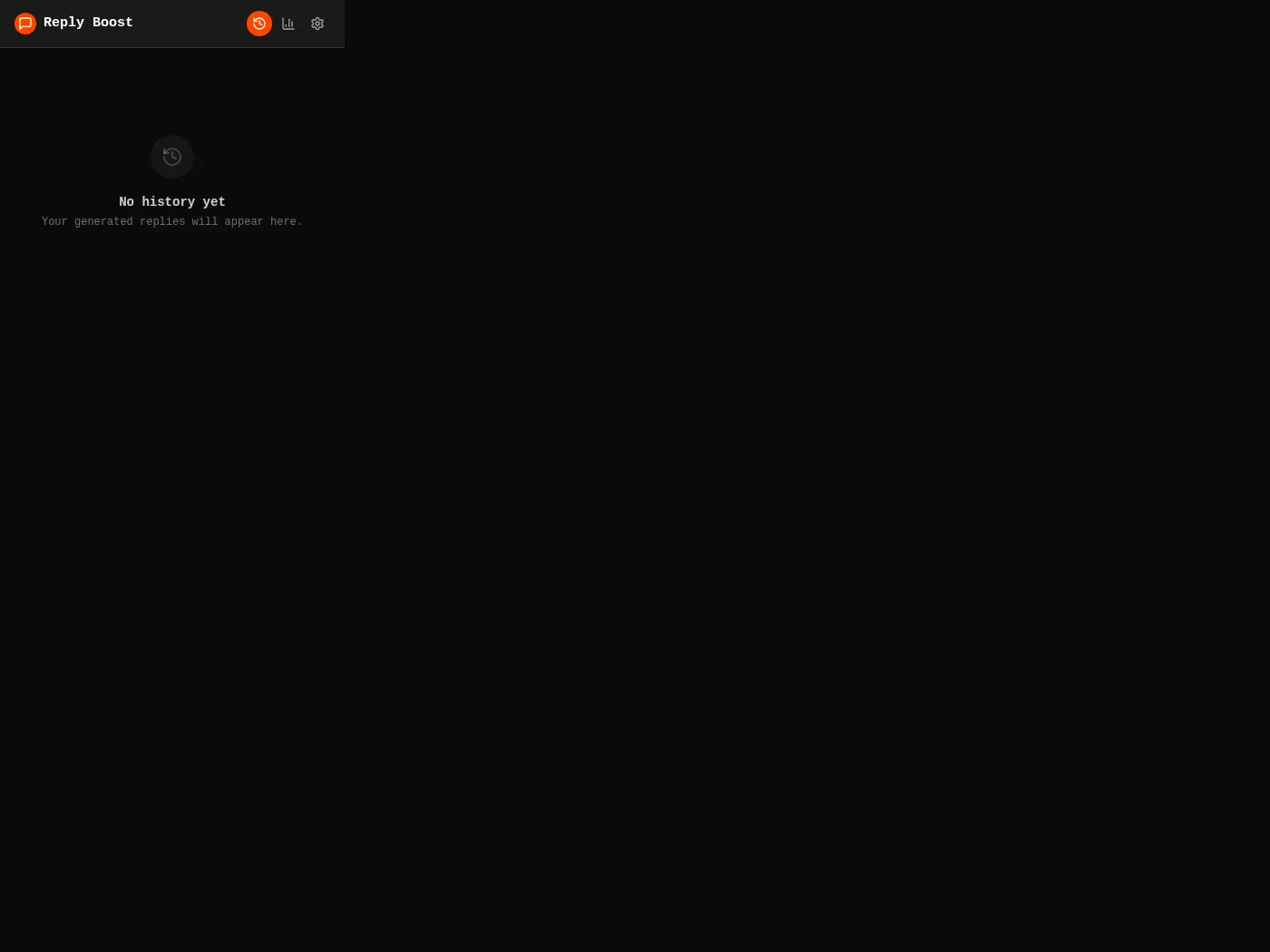 Reddit AI Reply Boost