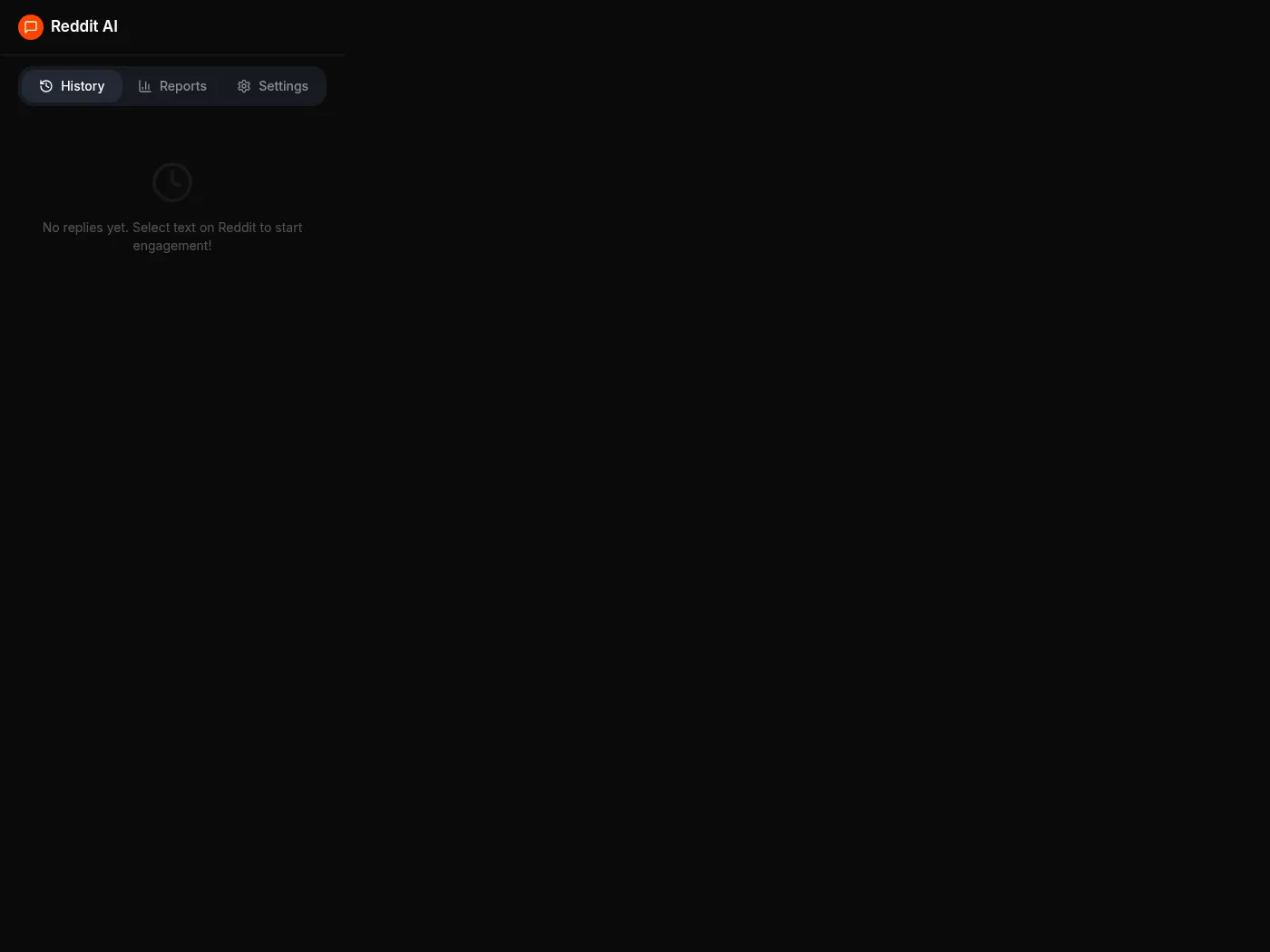 Reddit AI Reply Boost
