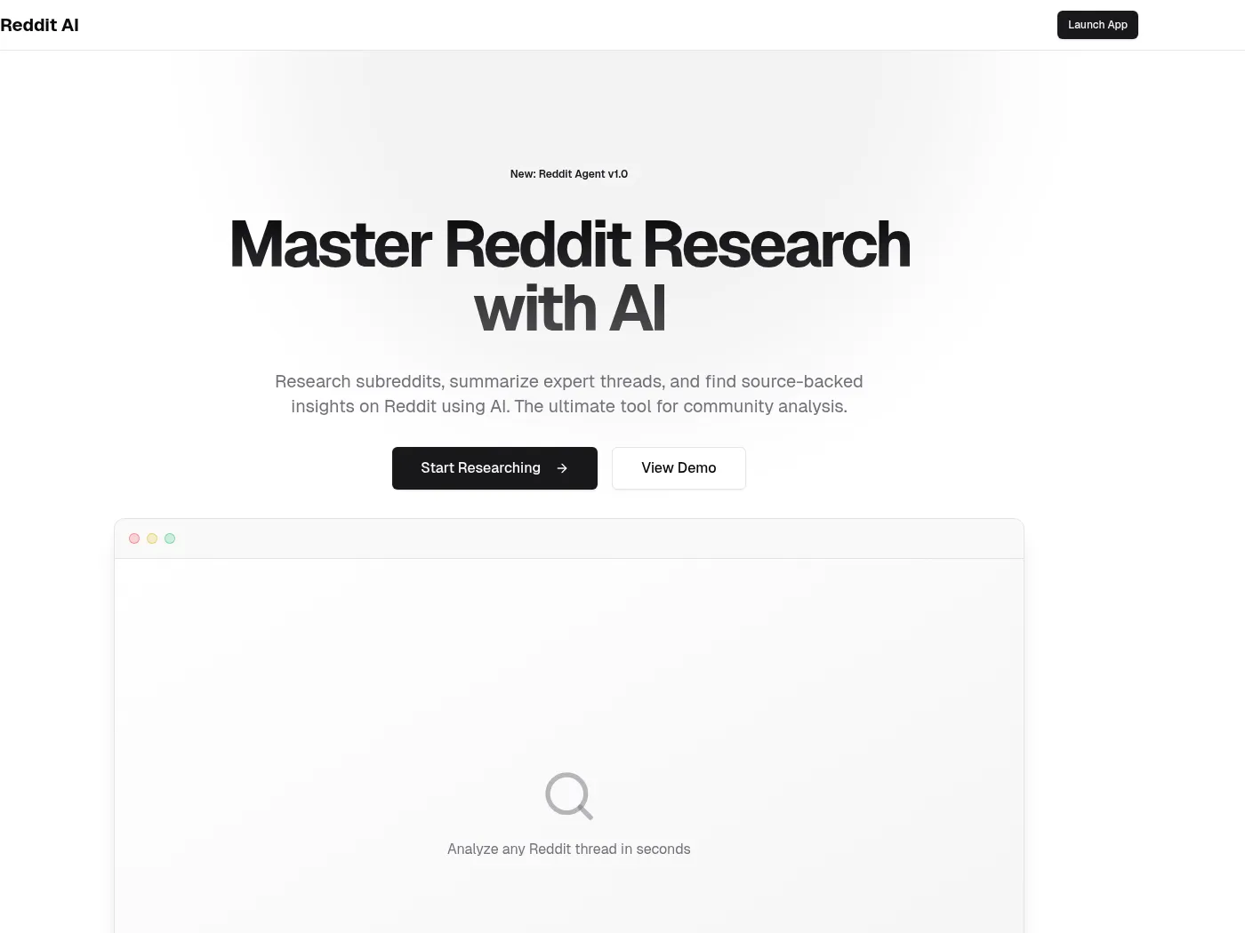 Reddit Summary AI