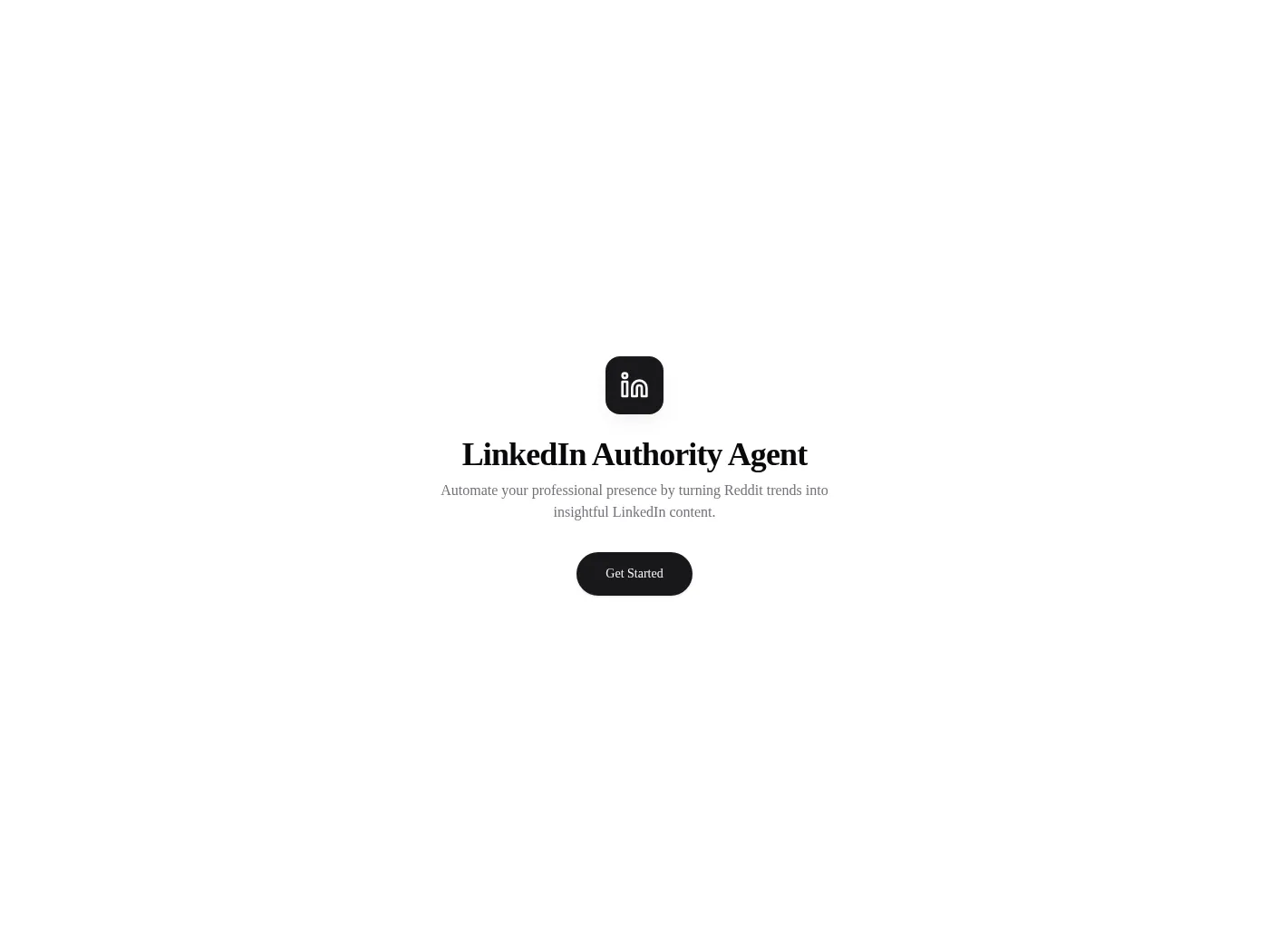 Reddit-to-LinkedIn Agent