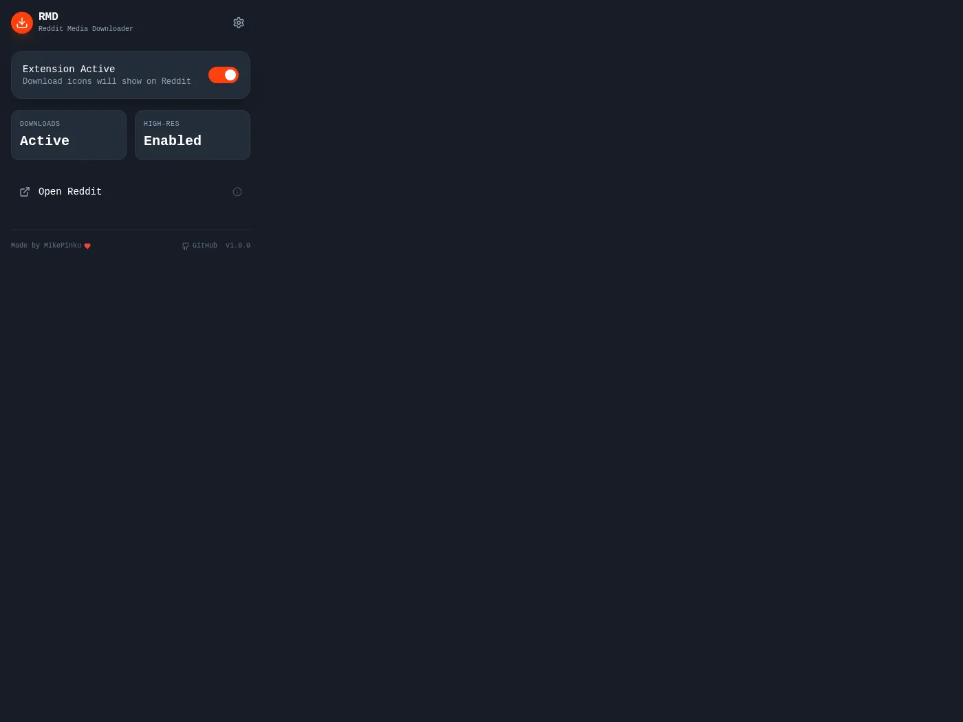 Reddit Media Downloader
