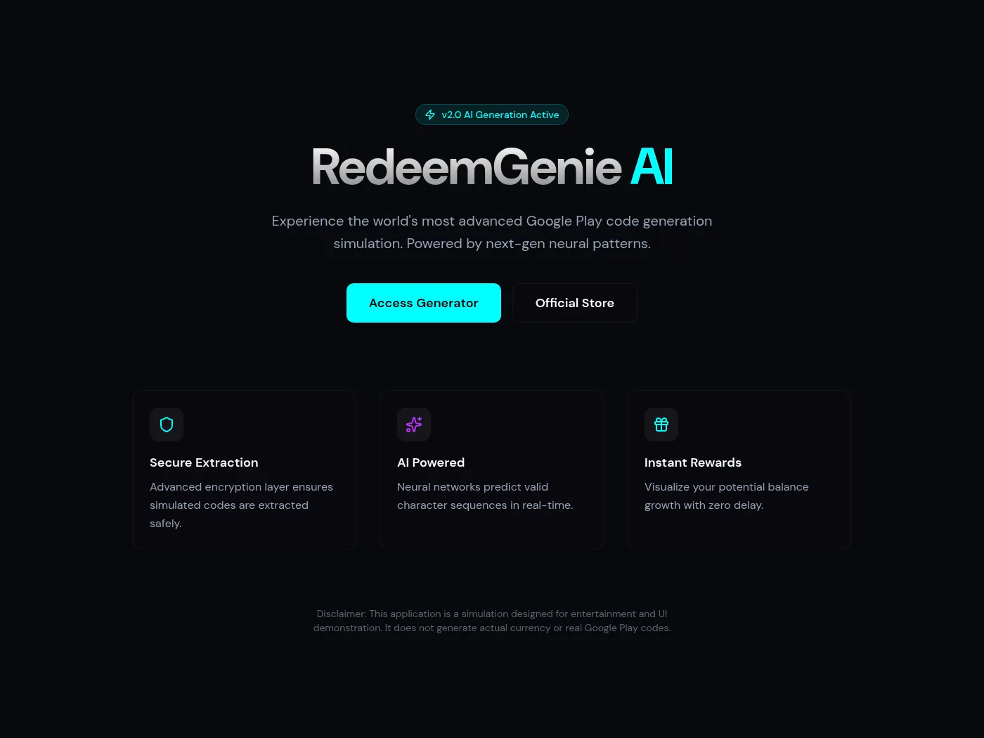 RedeemGenie AI Bot