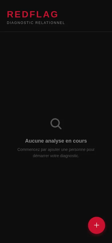 Redflag Relationship Scanner