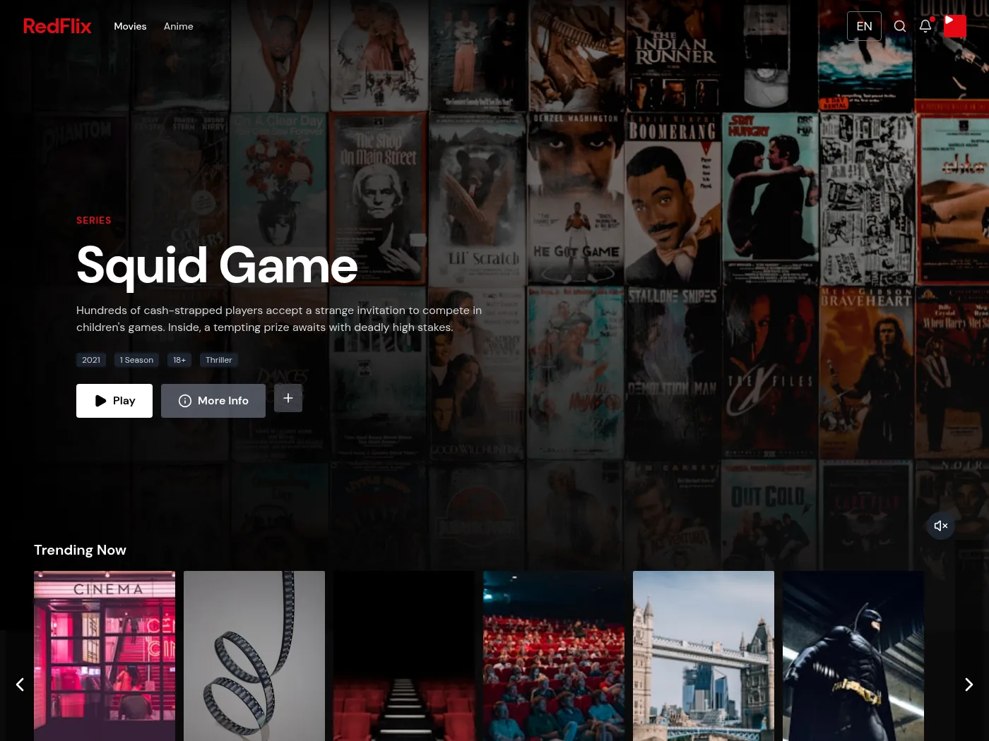 RedFlix Stream