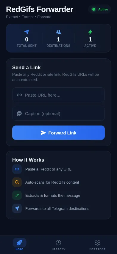 RedGifs Forwarder Bot