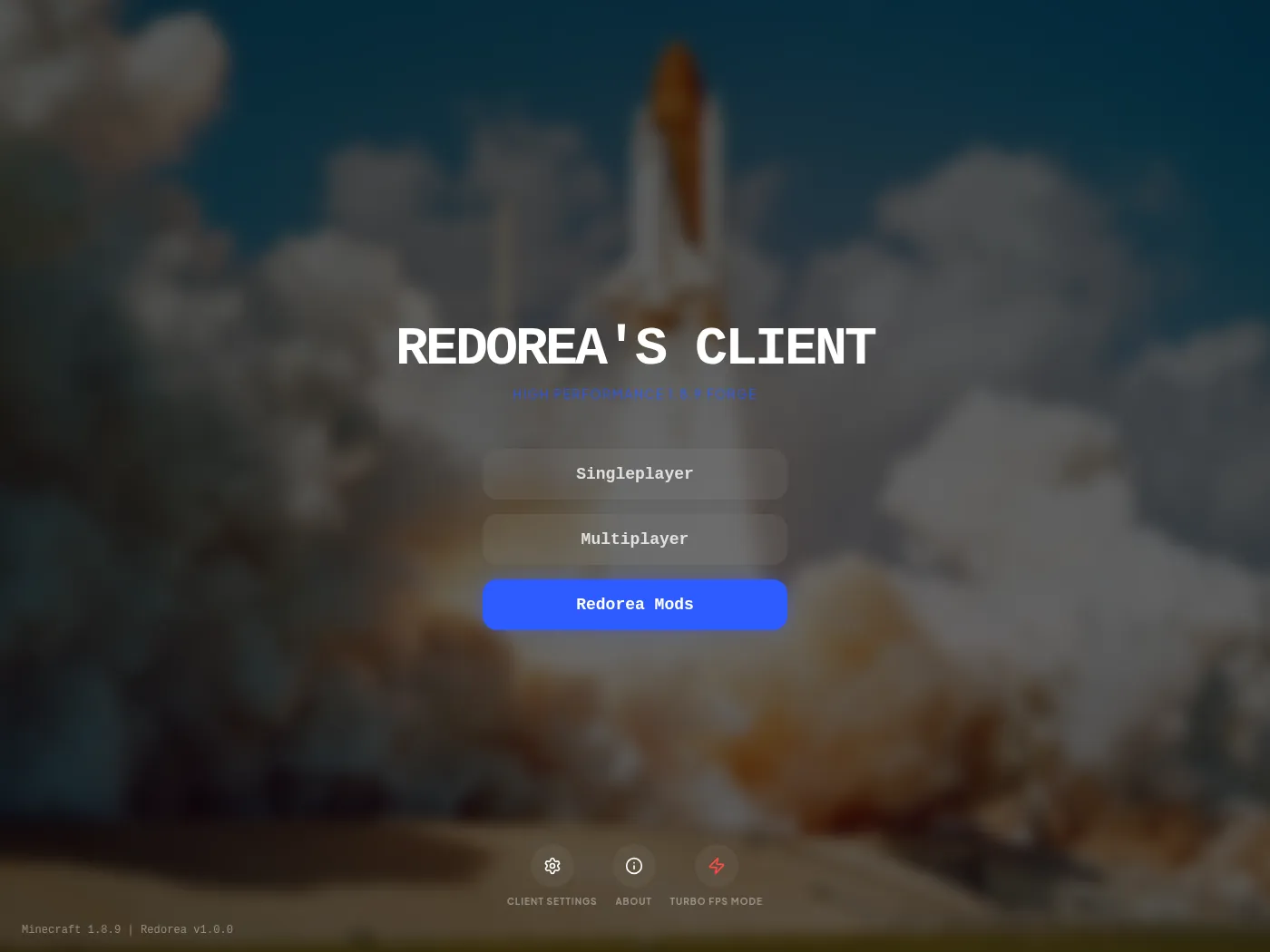 Redorea's Client