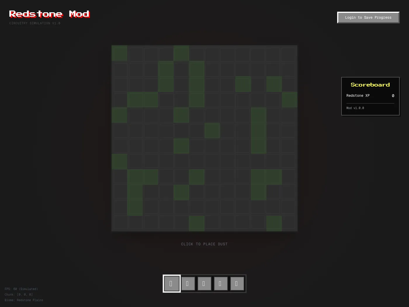 Redstone XP Mod