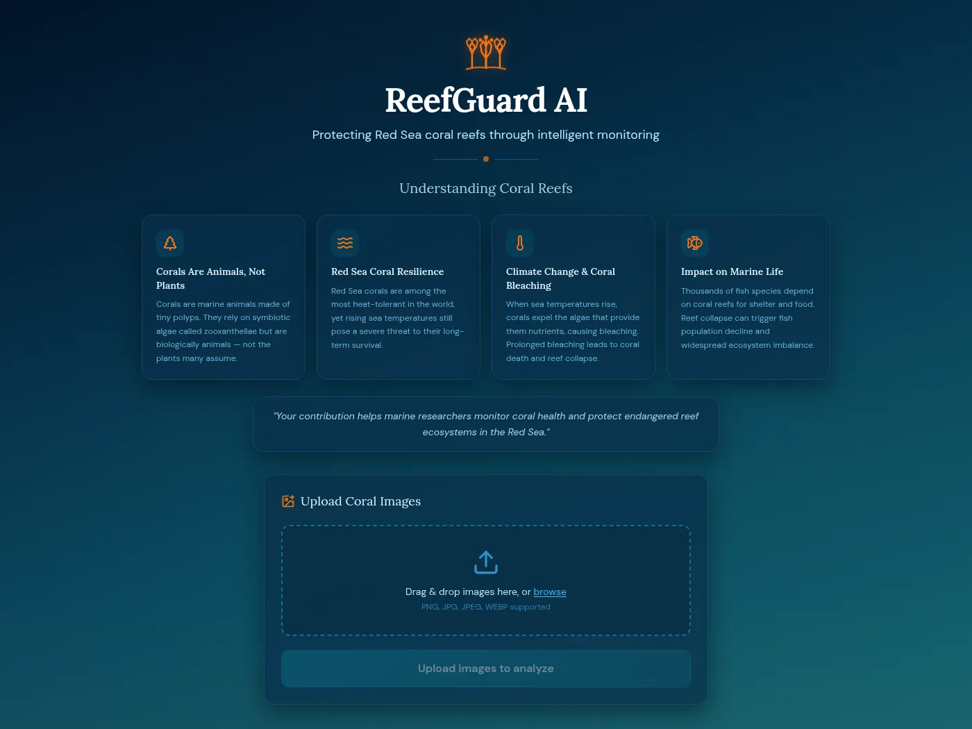 ReefGuard AI