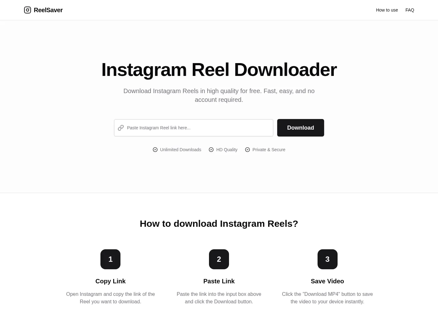 ReelSaver