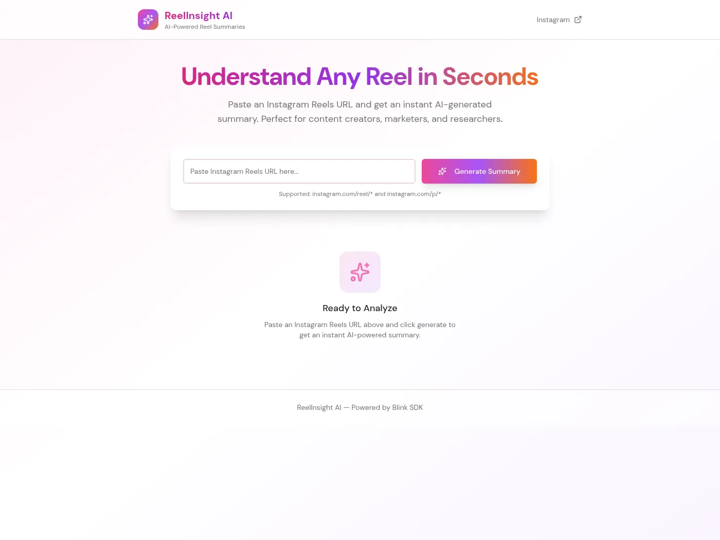 ReelInsight AI