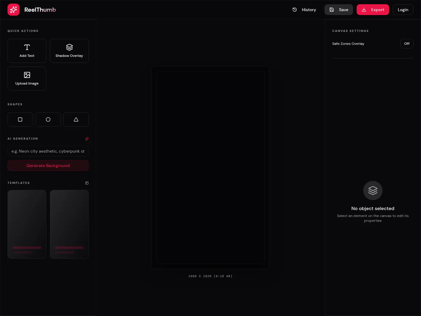 ReelThumb Generator