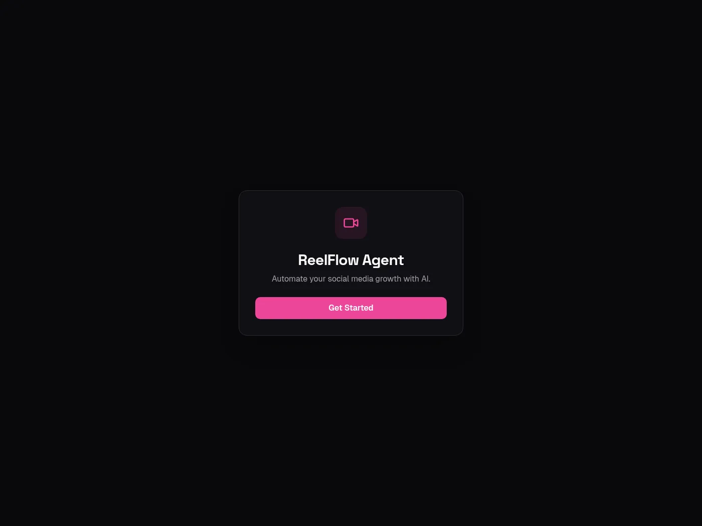 ReelUploader Agent