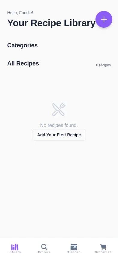 ReelCook Recipe Hub
