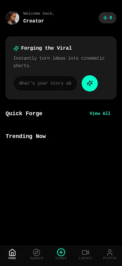 ReelForge AI Studio