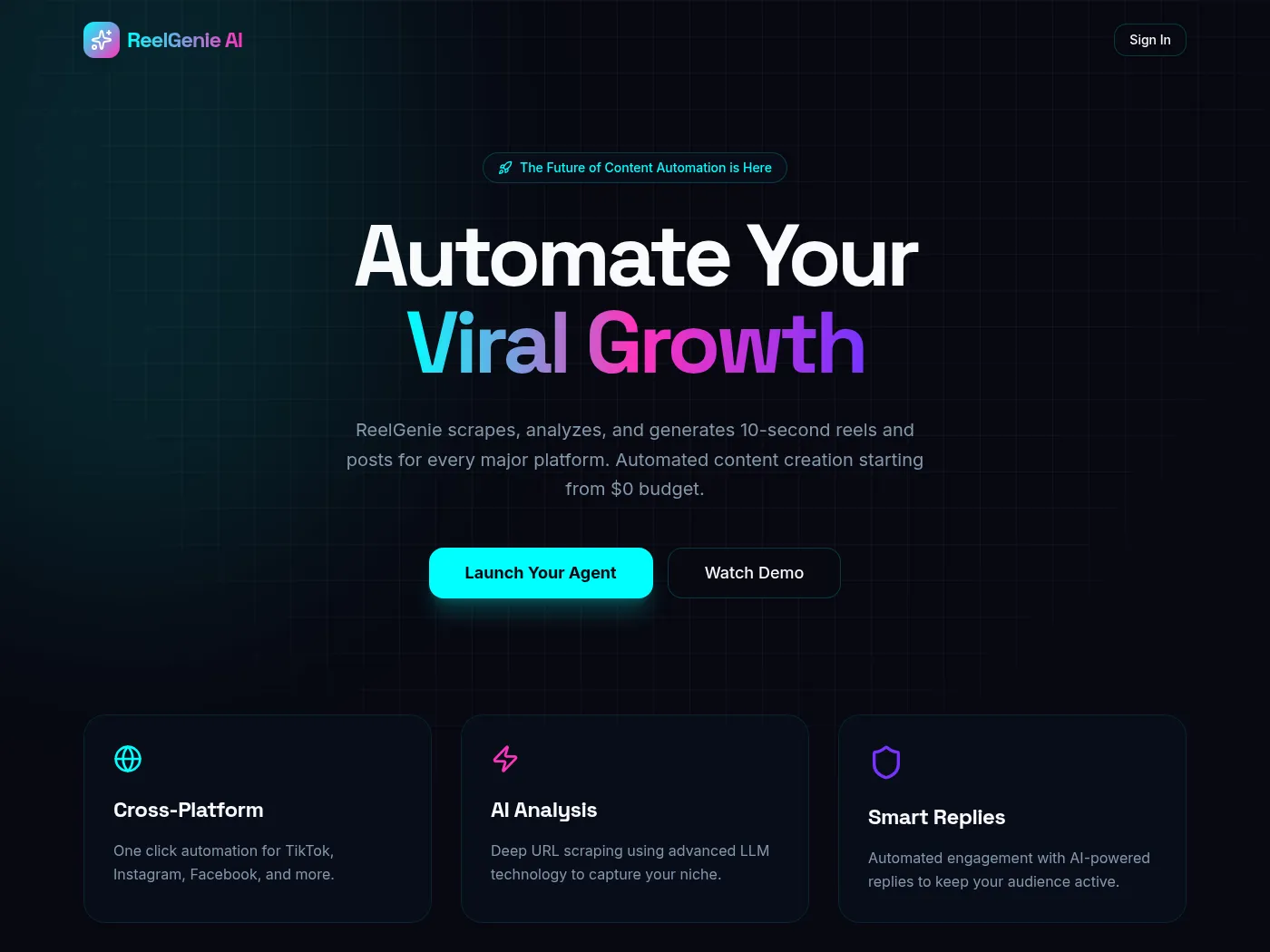 ReelGenie AI Agent