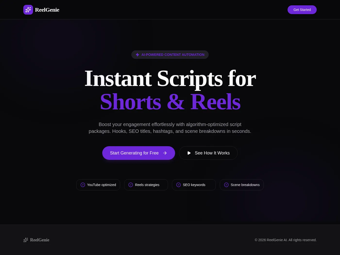 ReelGenie