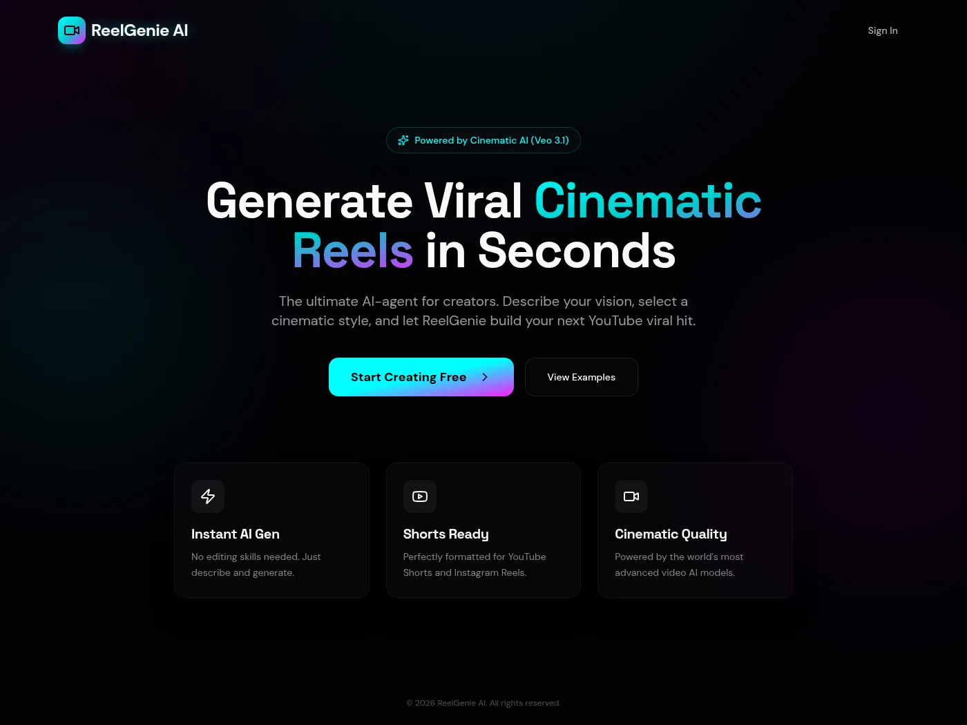ReelGenie AI