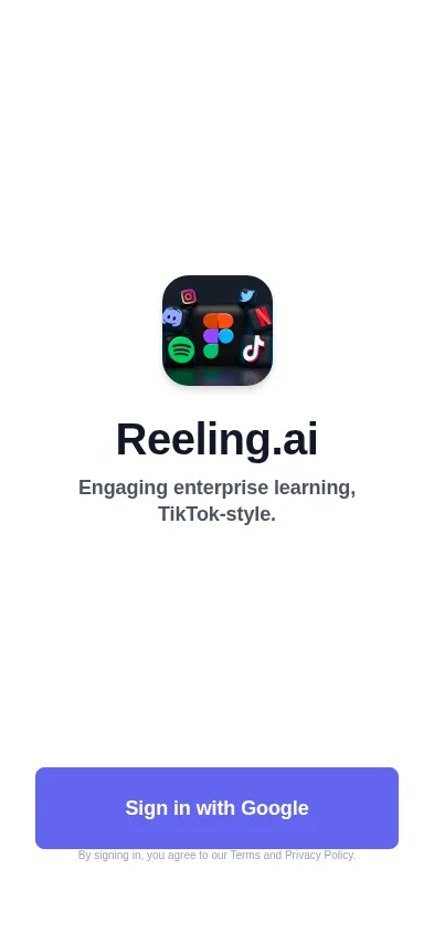 Reeling.ai Learning Suite