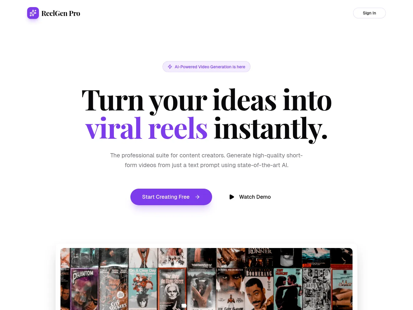 ReelGen Pro