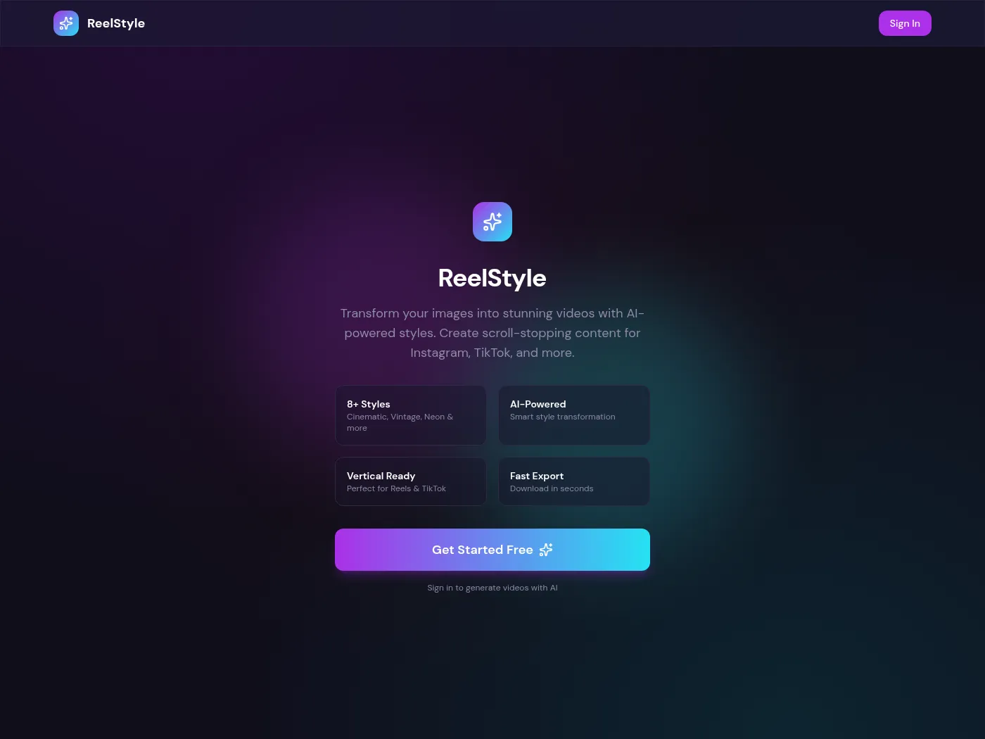ReelStyle Video Editor