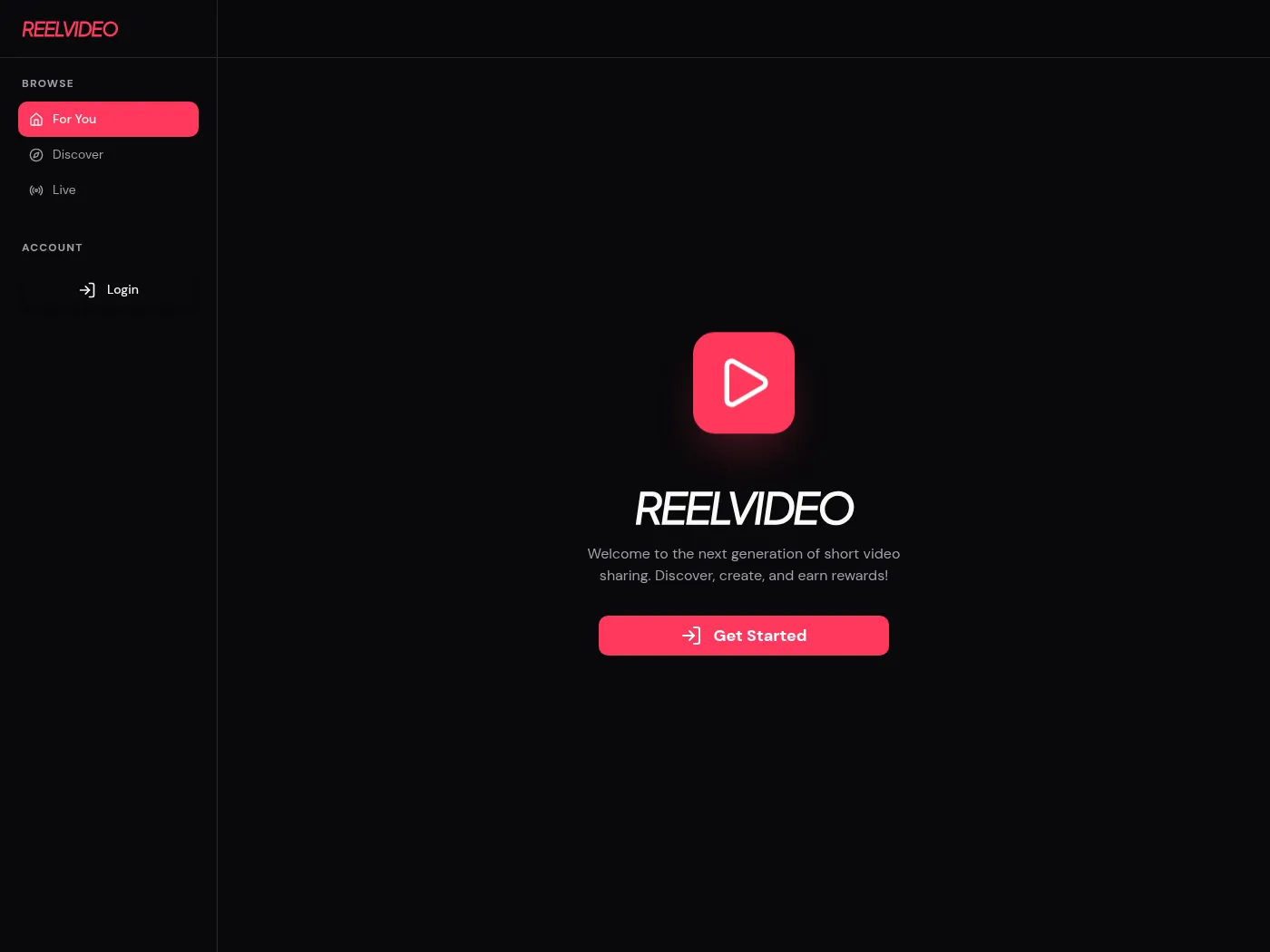 ReelVideo Platform